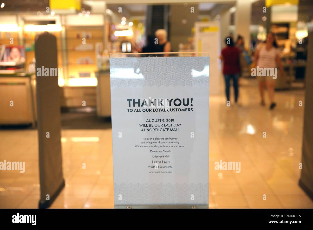 Northgate Mall opened nearly 70 years ago as the nation's first ...