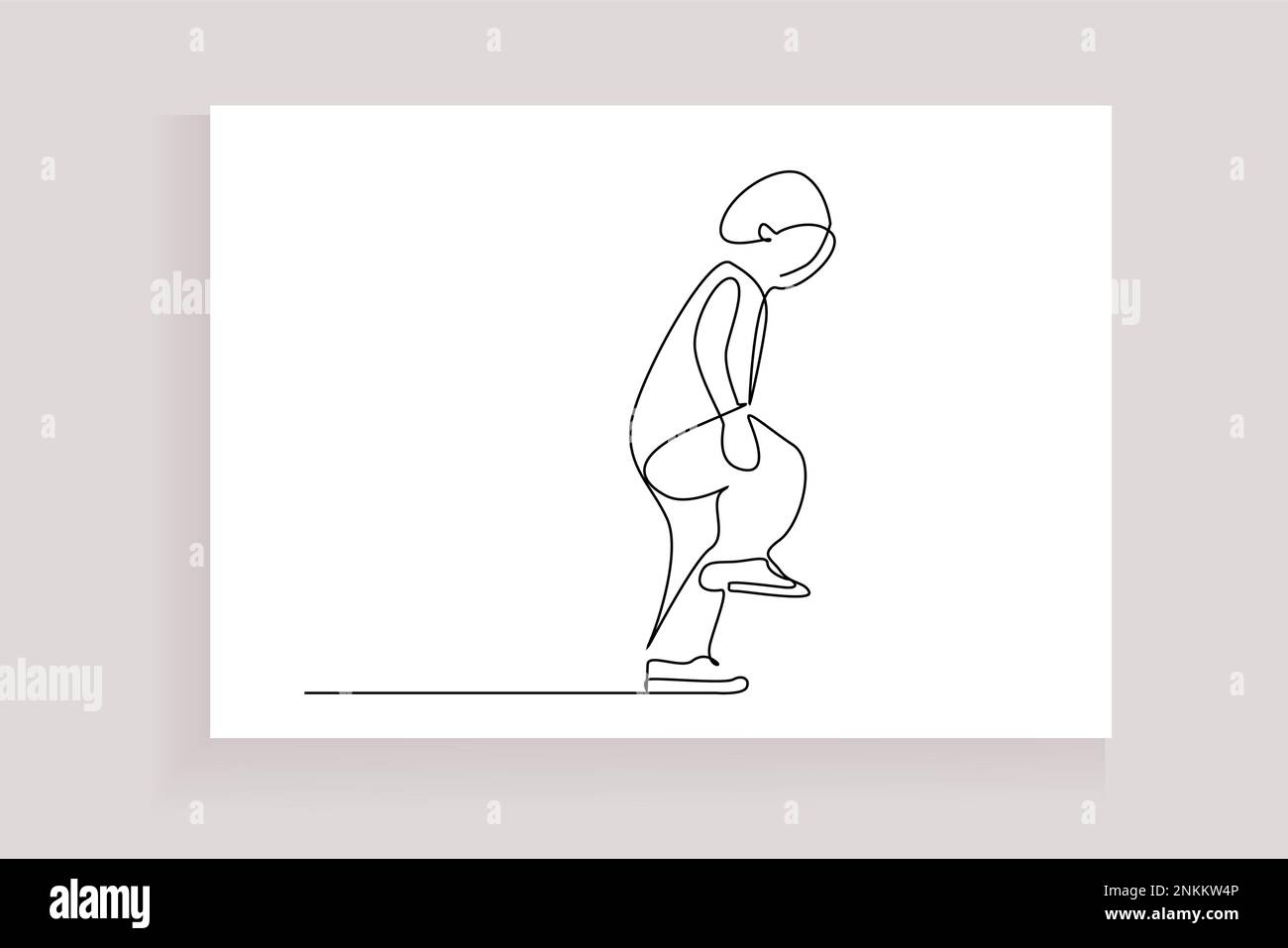 little boy taking steps learning education Stock Vector Image & Art - Alamy