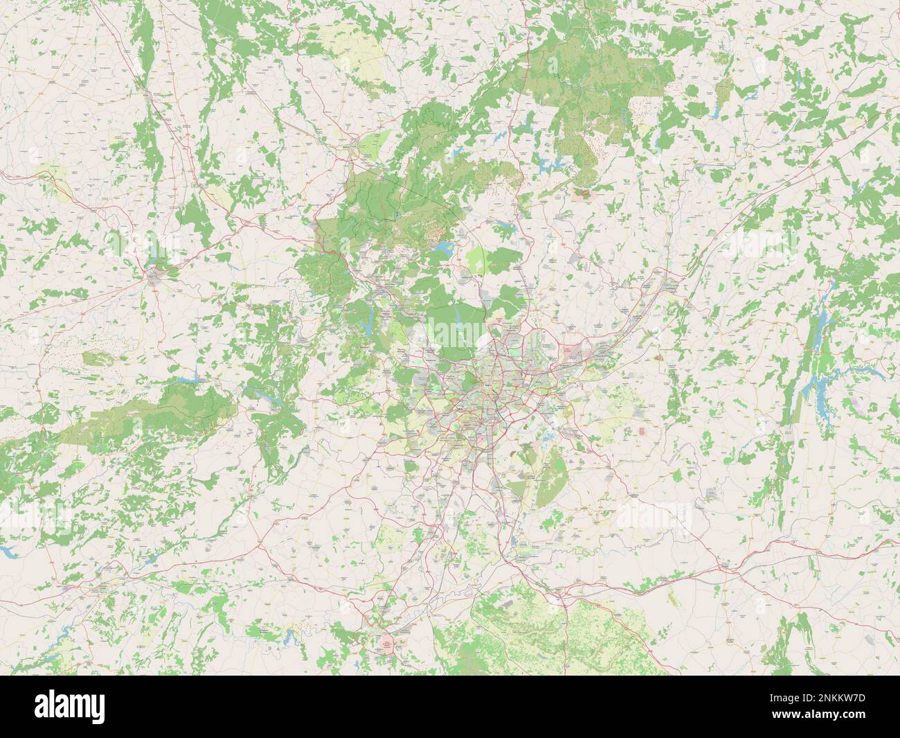 Shape comunidad de madrid hi-res stock photography and images - Alamy