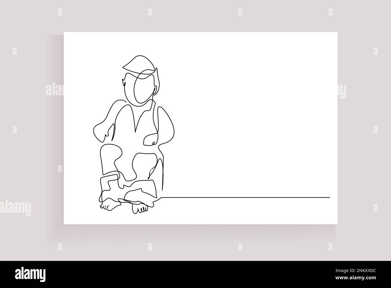 little boy learn toilet bowl lifestyle home restroom bathroom Stock ...