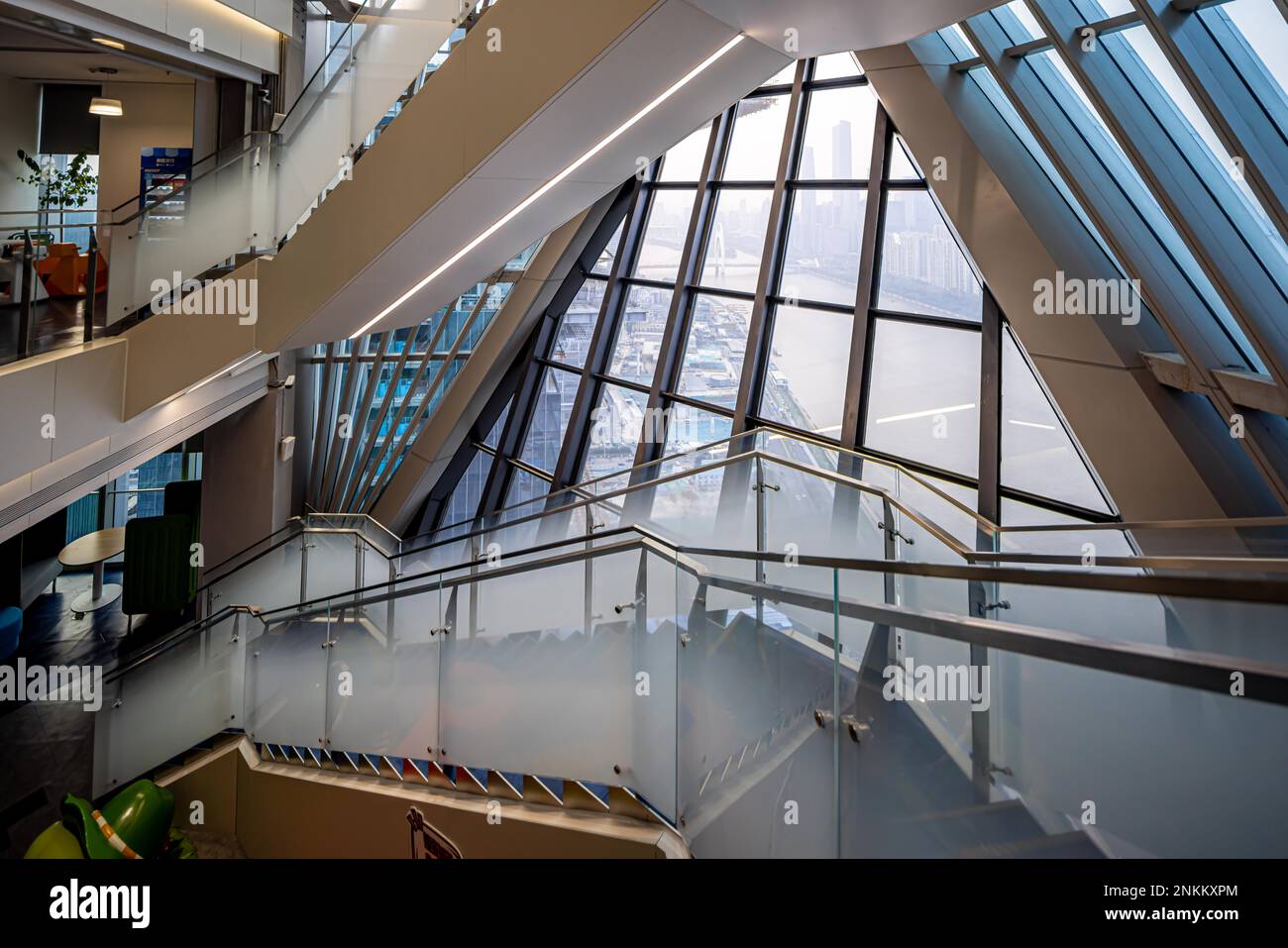 The building of Alibaba South China Headquarters Center in Guangzhou ...