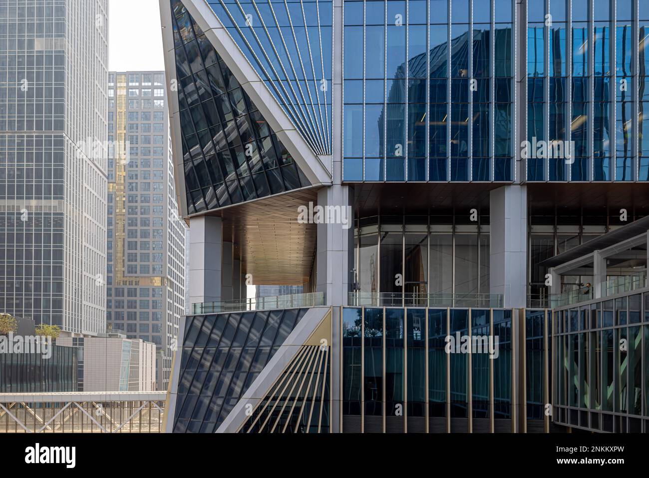 The building of Alibaba South China Headquarters Center in Guangzhou ...