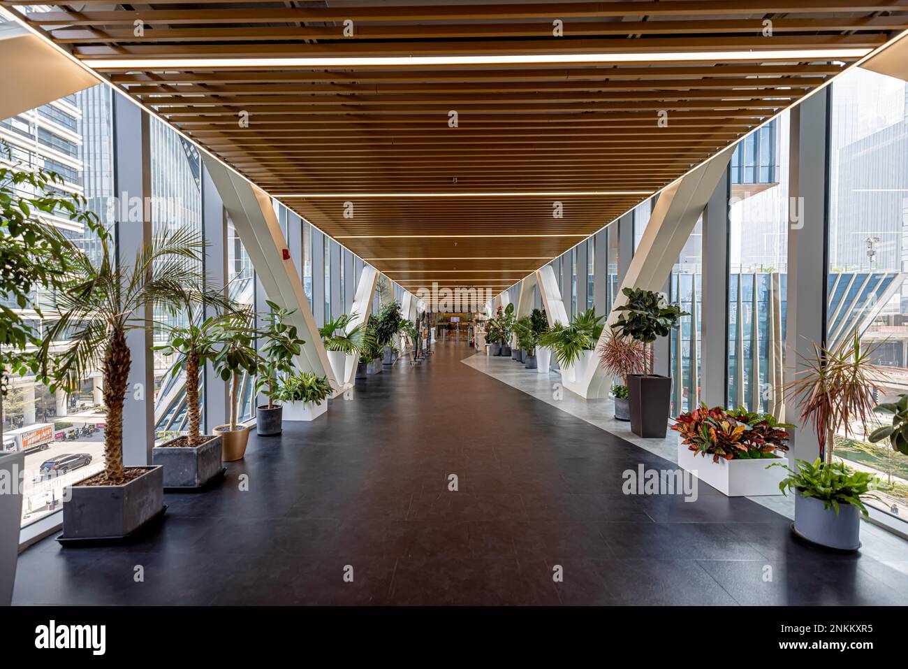 The building of Alibaba South China Headquarters Center in Guangzhou ...