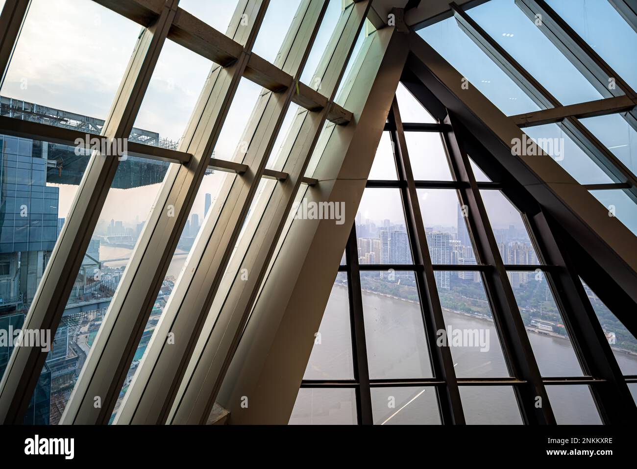 The building of Alibaba South China Headquarters Center in Guangzhou ...