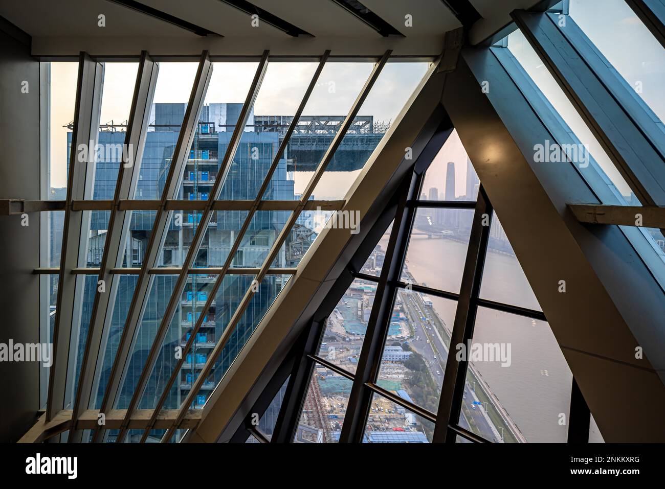 The building of Alibaba South China Headquarters Center in Guangzhou ...