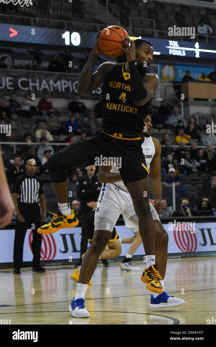 INDIANAPOLIS, IN - MARCH 07: Northern Kentucky forward Adrian Nelson (4 ...
