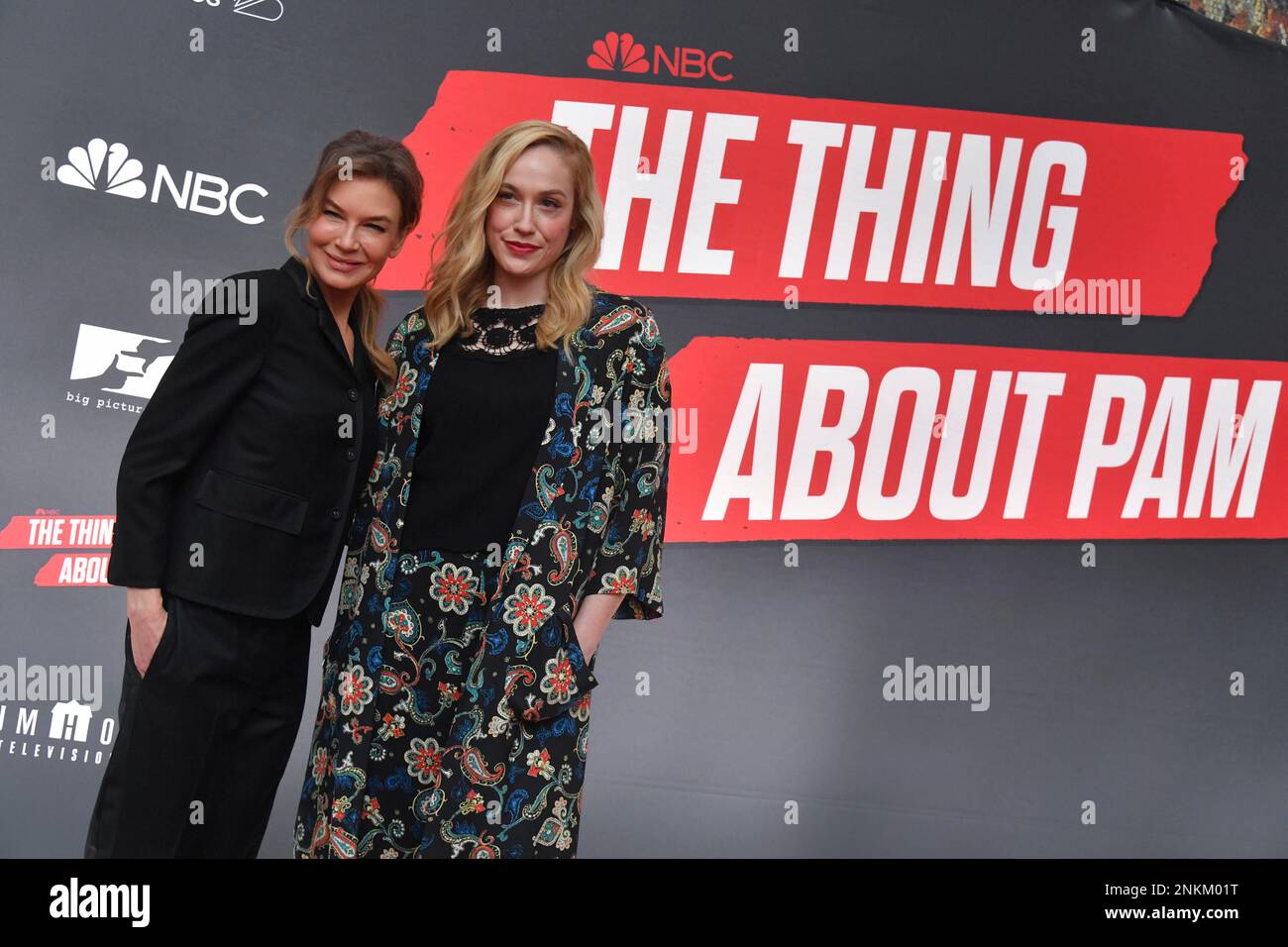 Photo by: NDZ/STAR MAX/IPx 2022 3/7/22 Renée Zellweger and Jenny Klein ...