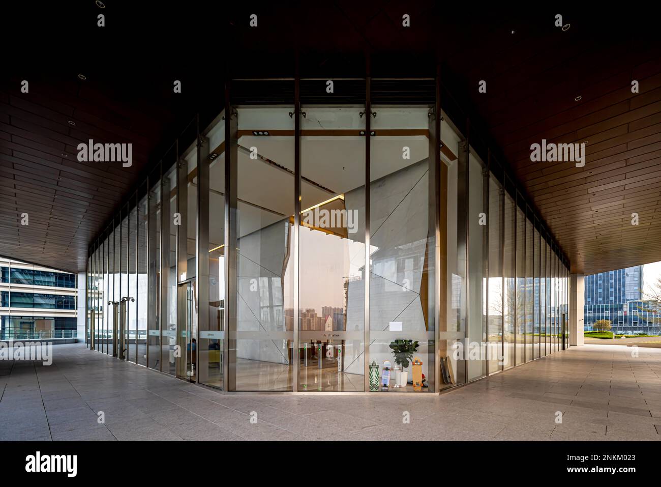 The building of Alibaba South China Headquarters Center in Guangzhou ...