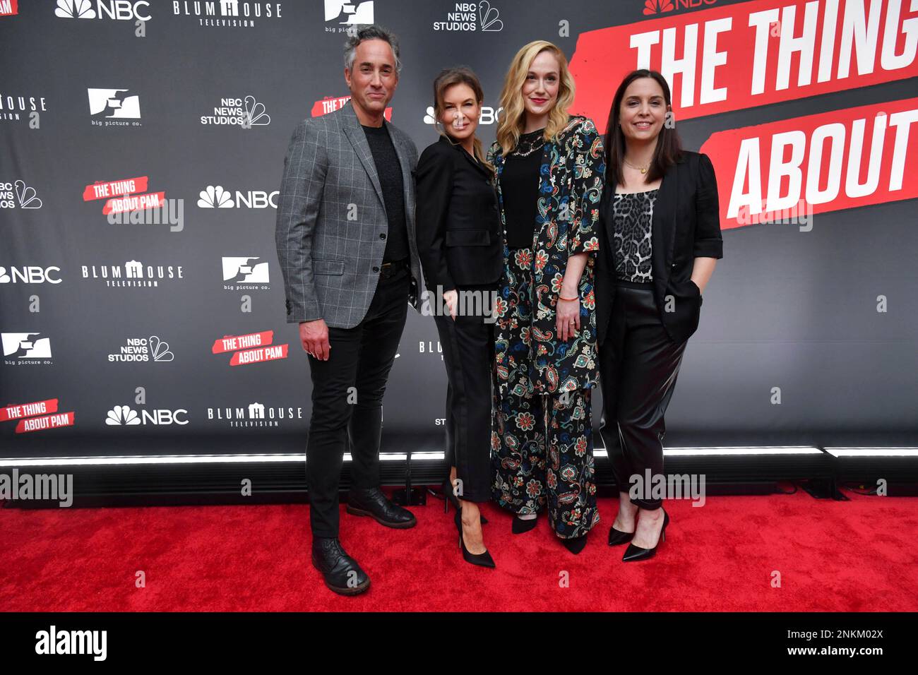 Photo by: NDZ/STAR MAX/IPx 2022 3/7/22 Jeremy Gold, Renée Zellweger ...