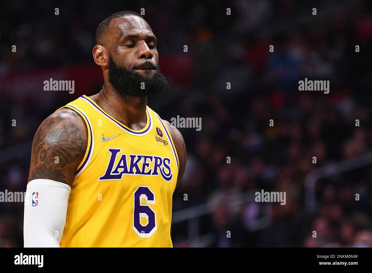 Lebron James Clippers 2022