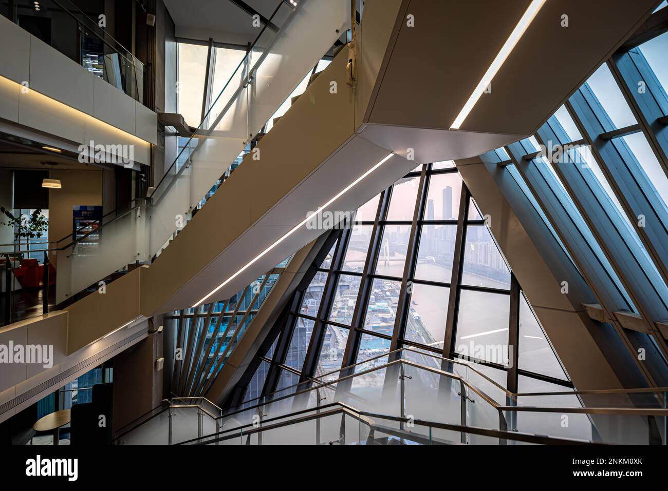 The building of Alibaba South China Headquarters Center in Guangzhou ...