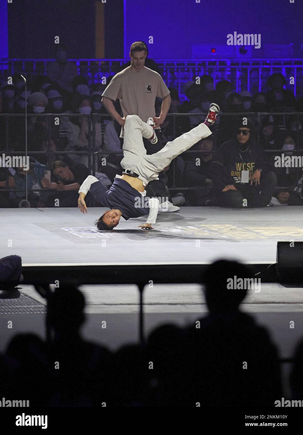 A competitor performs during WDSF Breaking for Gold World Series in ...