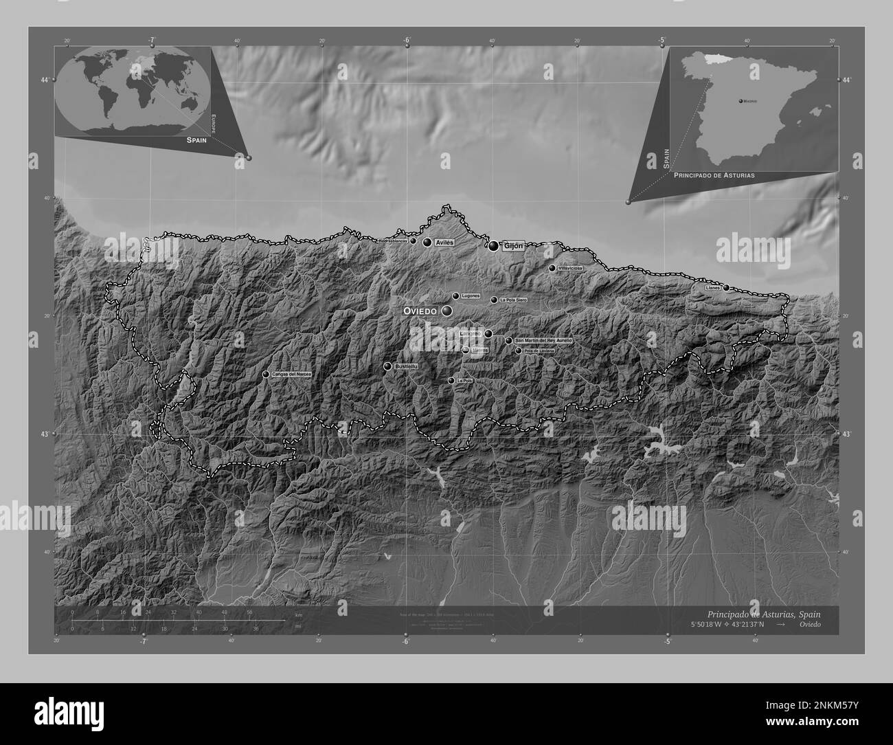 Map of grado hi-res stock photography and images - Alamy