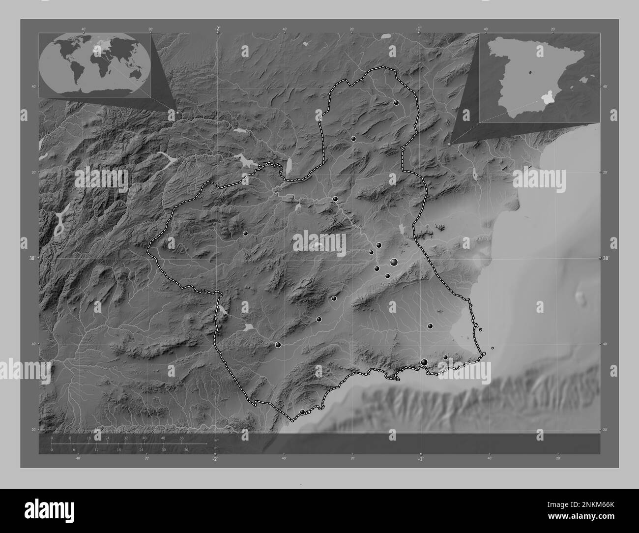 Región de murcia autonomous Black and White Stock Photos & Images - Alamy