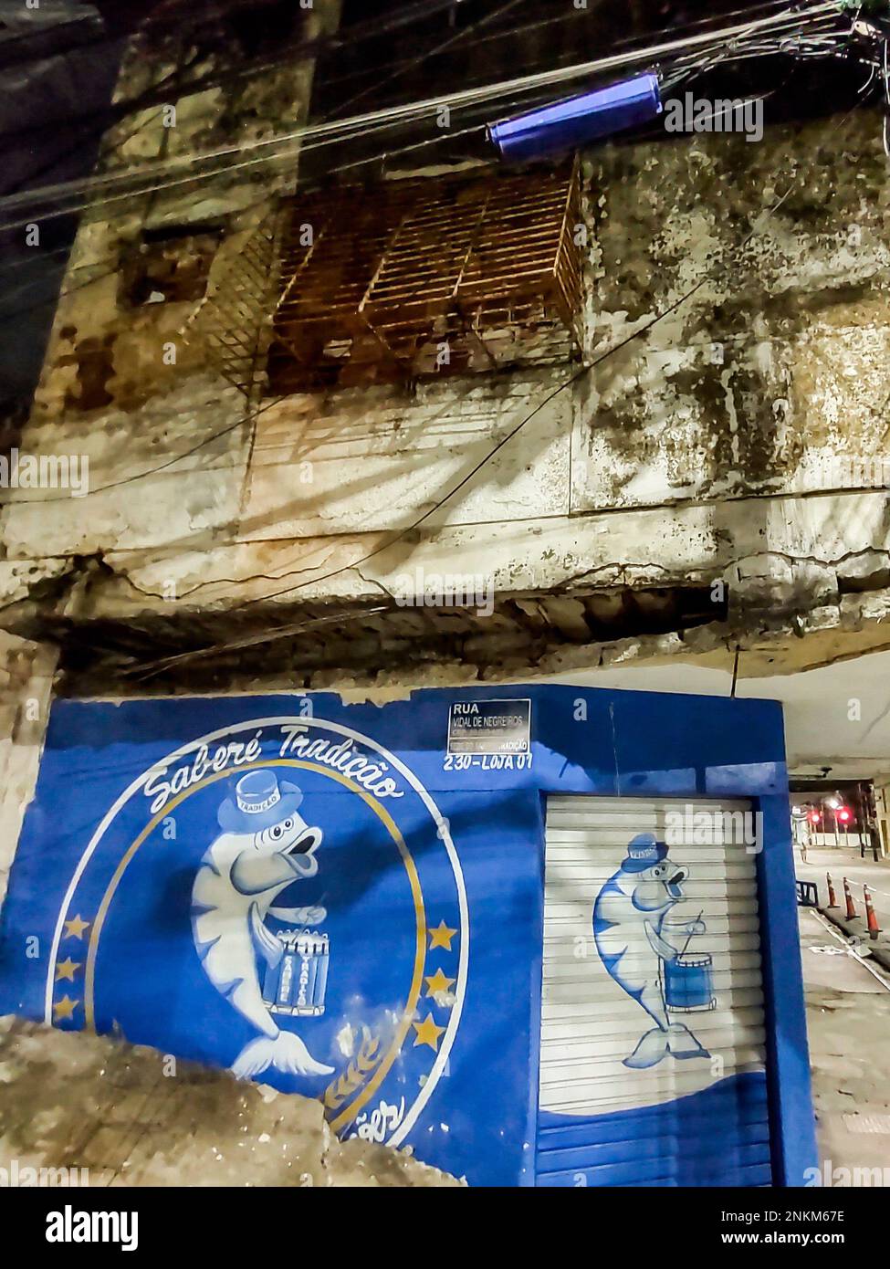 PE - Recife - 03/06/2022 - RECIFE, COLLAPSE - This Sunday afternoon (06 ...