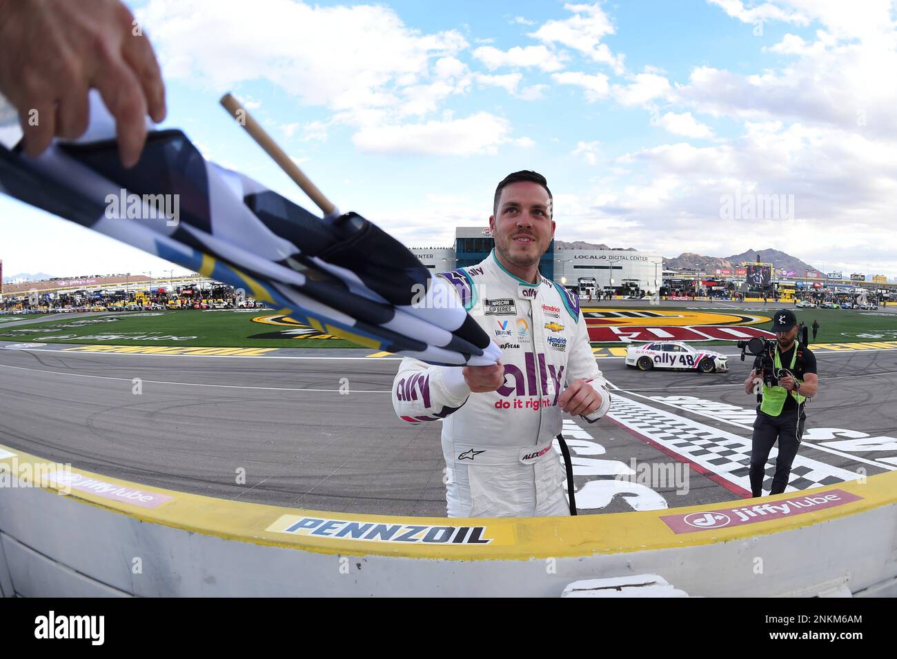LAS VEGAS, NV - MARCH 06: Alex Bowman (#48 Hendrick Motorsports Ally ...