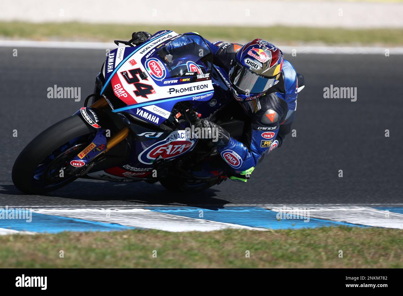 Victoria, Australia. 24th Feb, 2023. Toprak Razgatlioglu (Turkey)racing ...