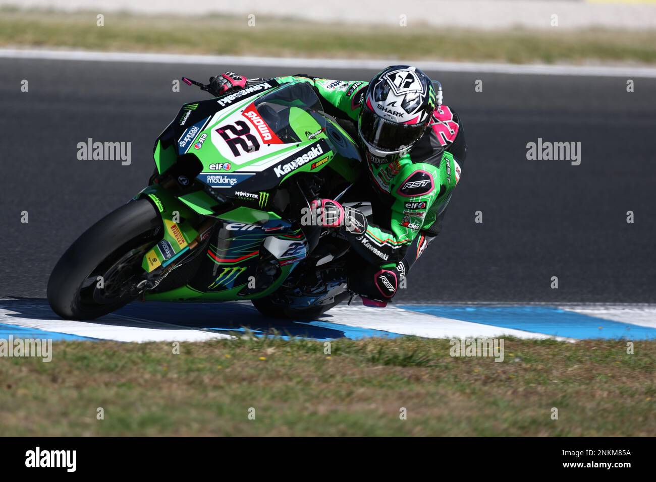 Victoria, Australia. 24th Feb, 2023. Alex Lowes (GBR)racing for the ...