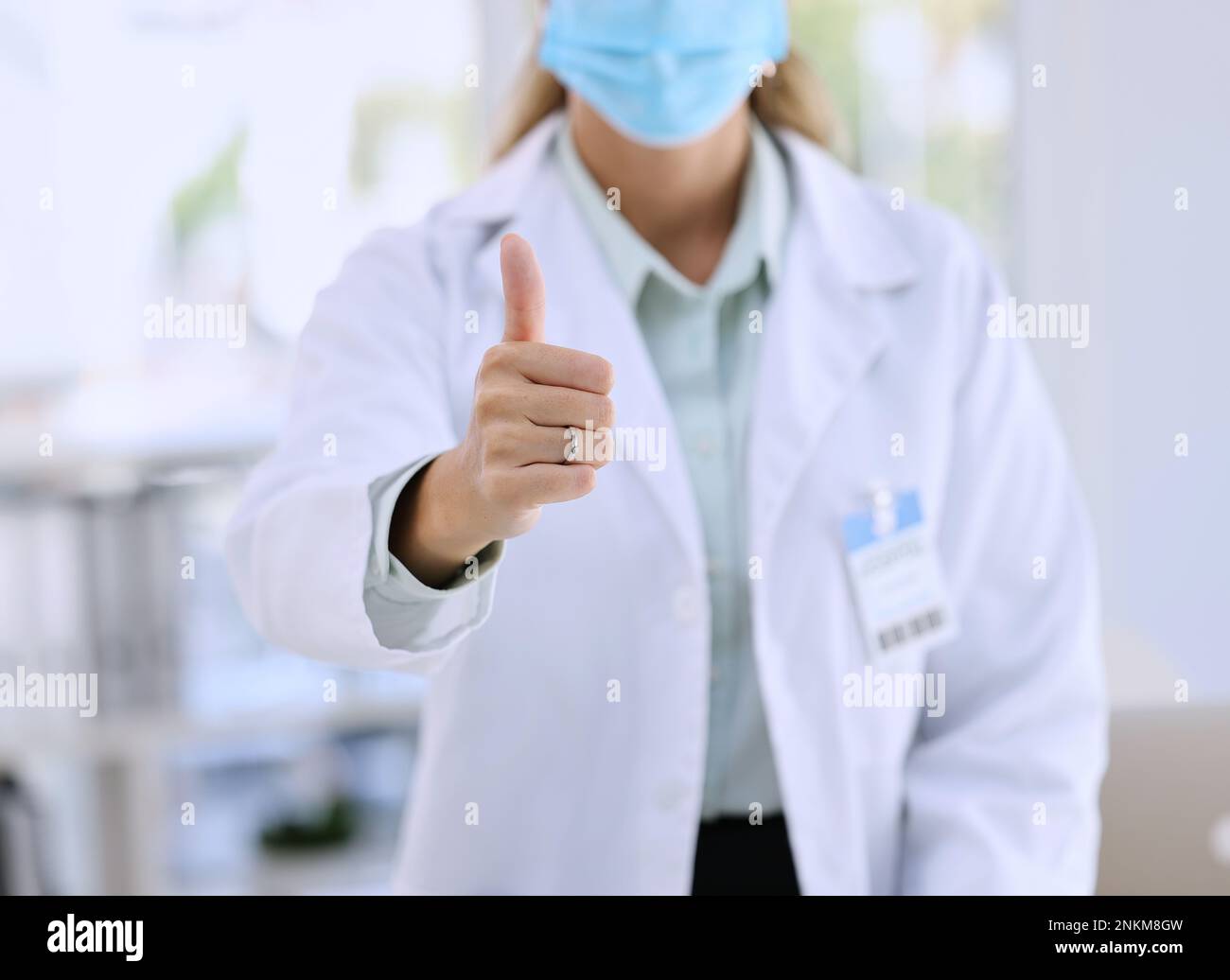 Thumbs up emoji mask hi-res stock photography and images - Alamy