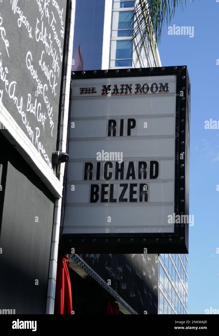 West Hollywood, California, USA 22nd February 2023 RIP Richard Belzer ...