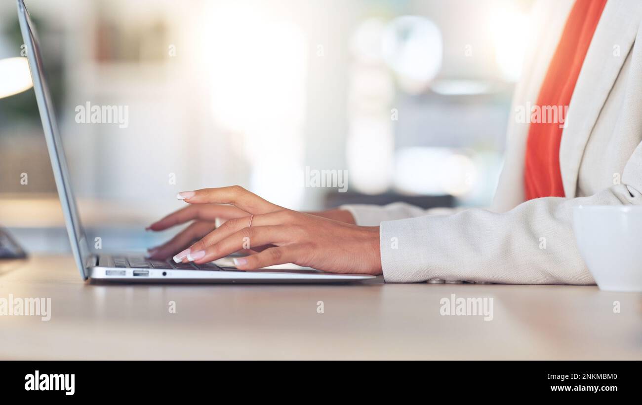 Attorney typing hi-res stock photography and images - Alamy