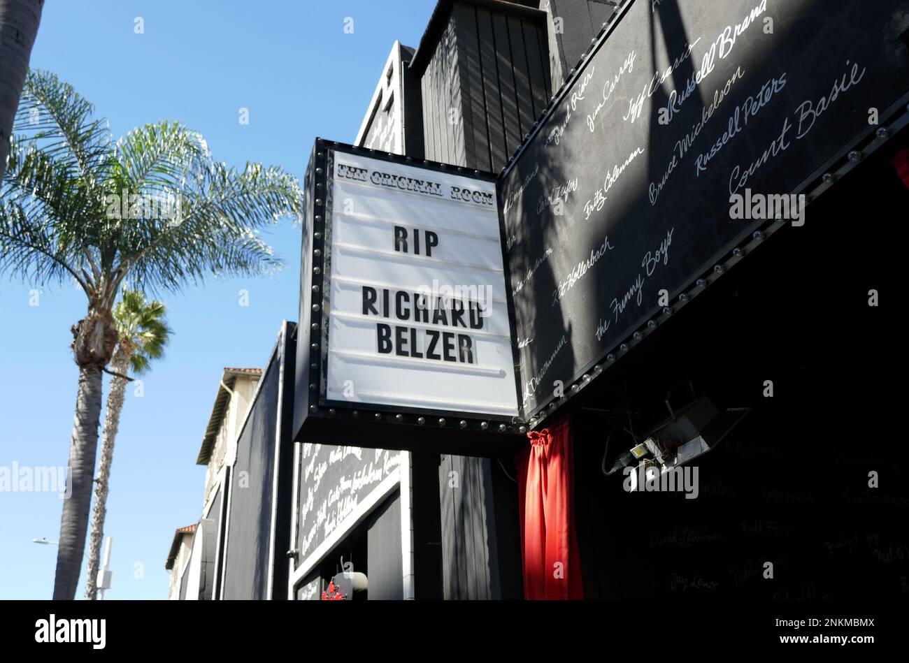 West Hollywood, California, USA 22nd February 2023 RIP Richard Belzer ...