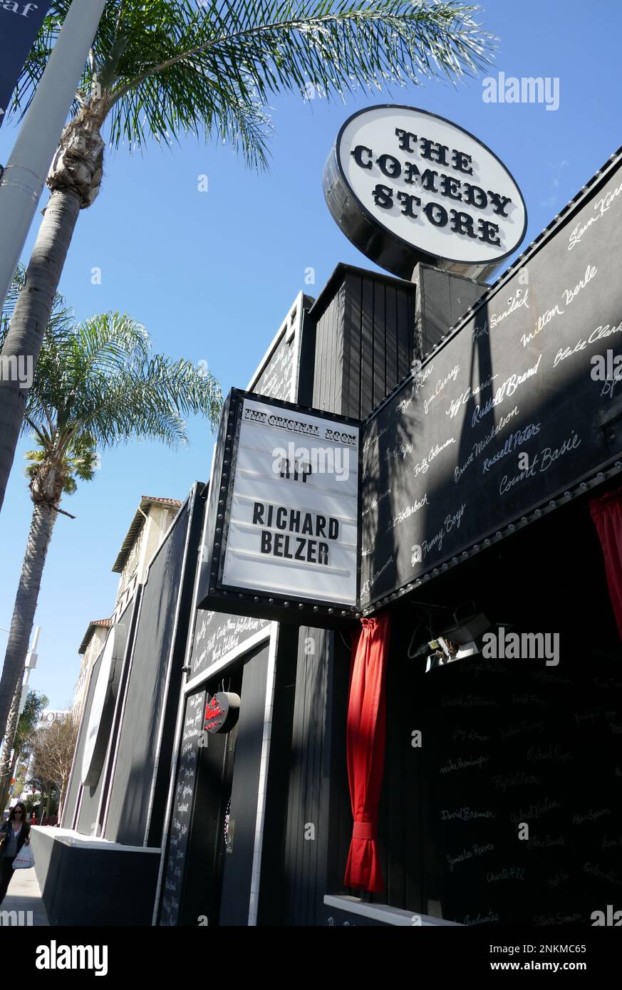 West Hollywood, California, USA 22nd February 2023 RIP Richard Belzer ...