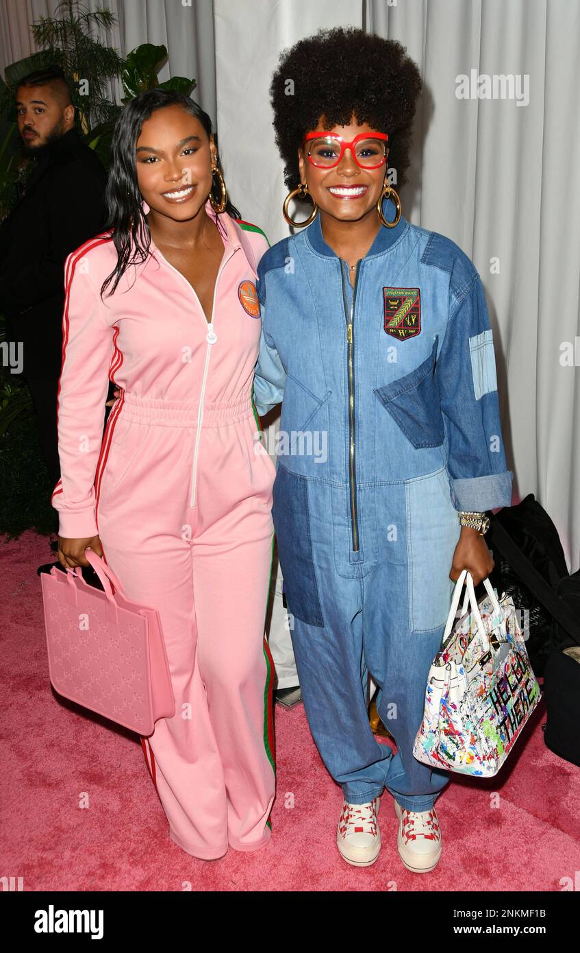 Los Angeles, Ca. 23rd Feb, 2023. Choyce Brown, Tabitha Brown attend the 54th NAACP Image Awards ...