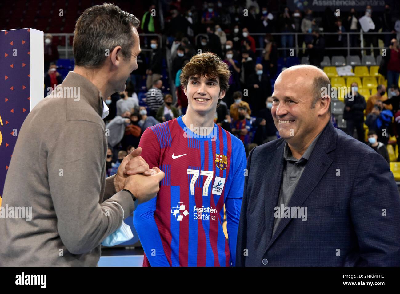Iñaki Urdangarín reunites with his son Pablo at the 50th anniversary of ...