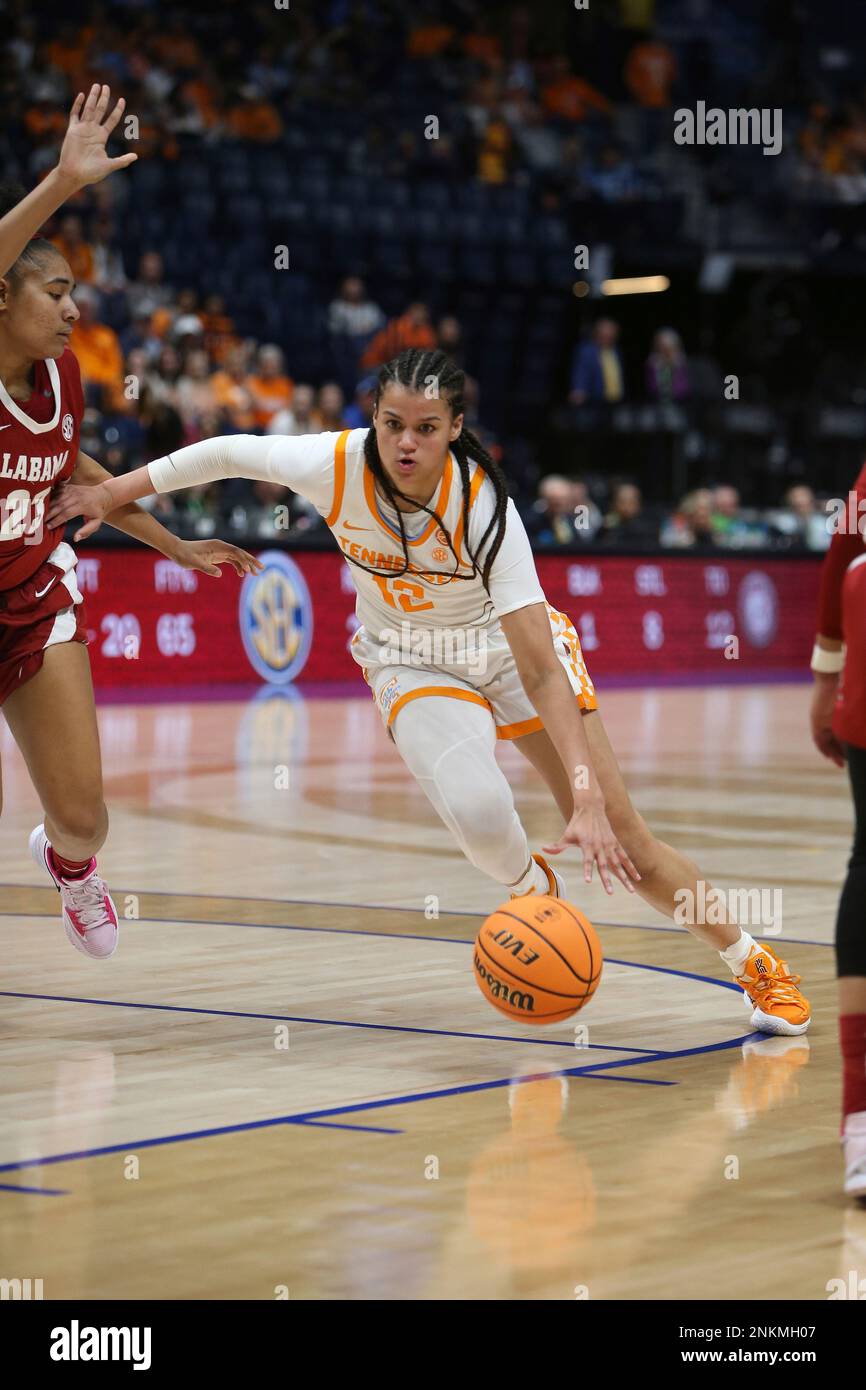 NASHVILLE, TN - MARCH 04: Tennessee Lady Vols guard Rae Burrell (12 ...
