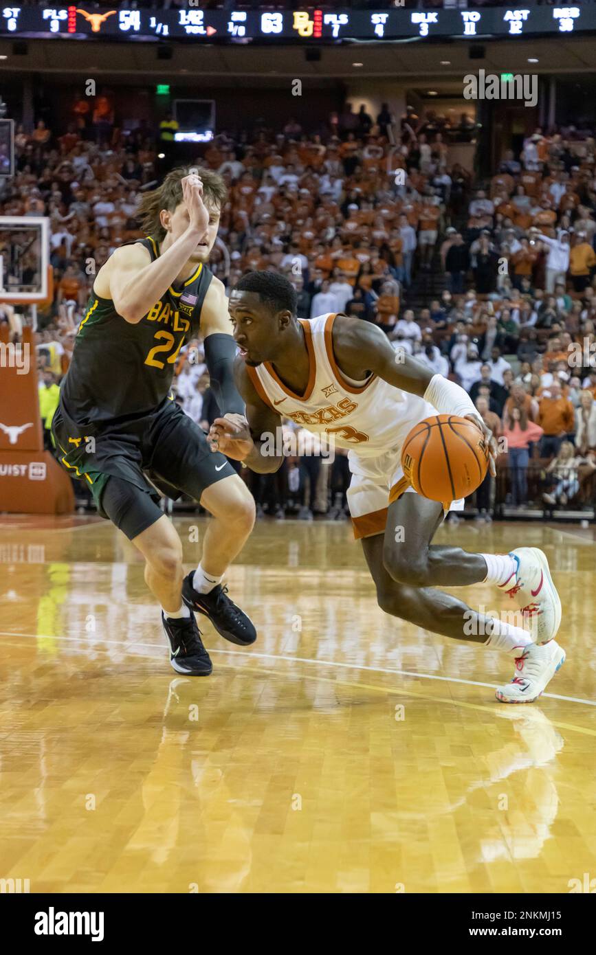 AUSTIN, TX - FEBRUARY 28: Texas Longhorns guard Courtney Ramey (3 ...
