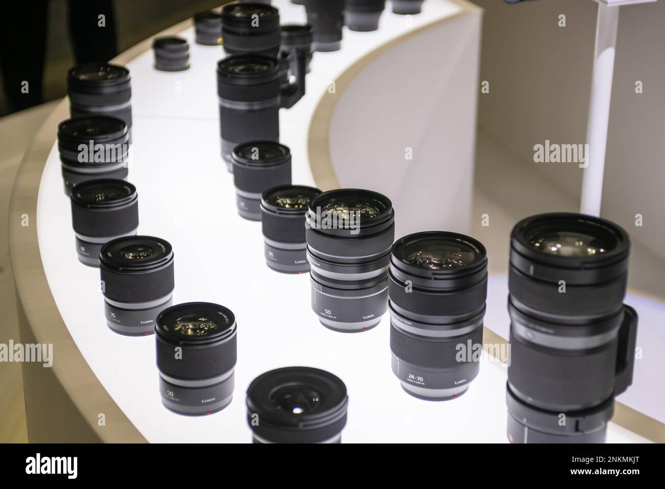 Panasonic lenses and cameras: February 24, 2023, Yokohama, Japan ...