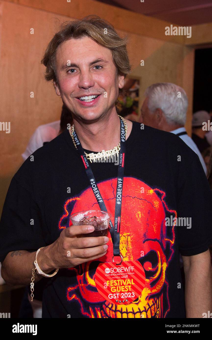 Jonathan Cheban, known as Foodgod, attends Burger Bash during the South ...