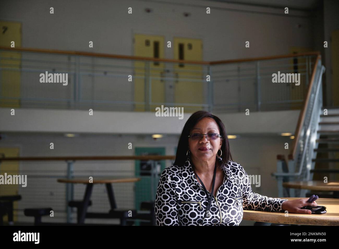 King County Juvenile Detention Center Director Pam Jones is a vocal ...