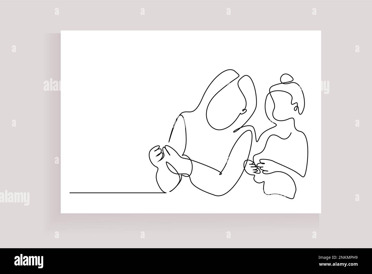 little boy primary school girl teacher together education teaching ...