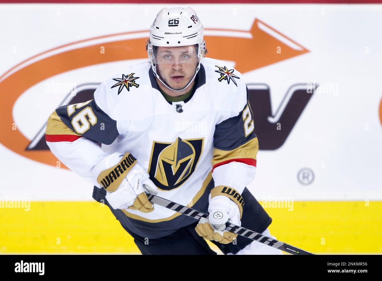NHL profile photo on Vegas Golden Knights player Mattias Janmark, from ...