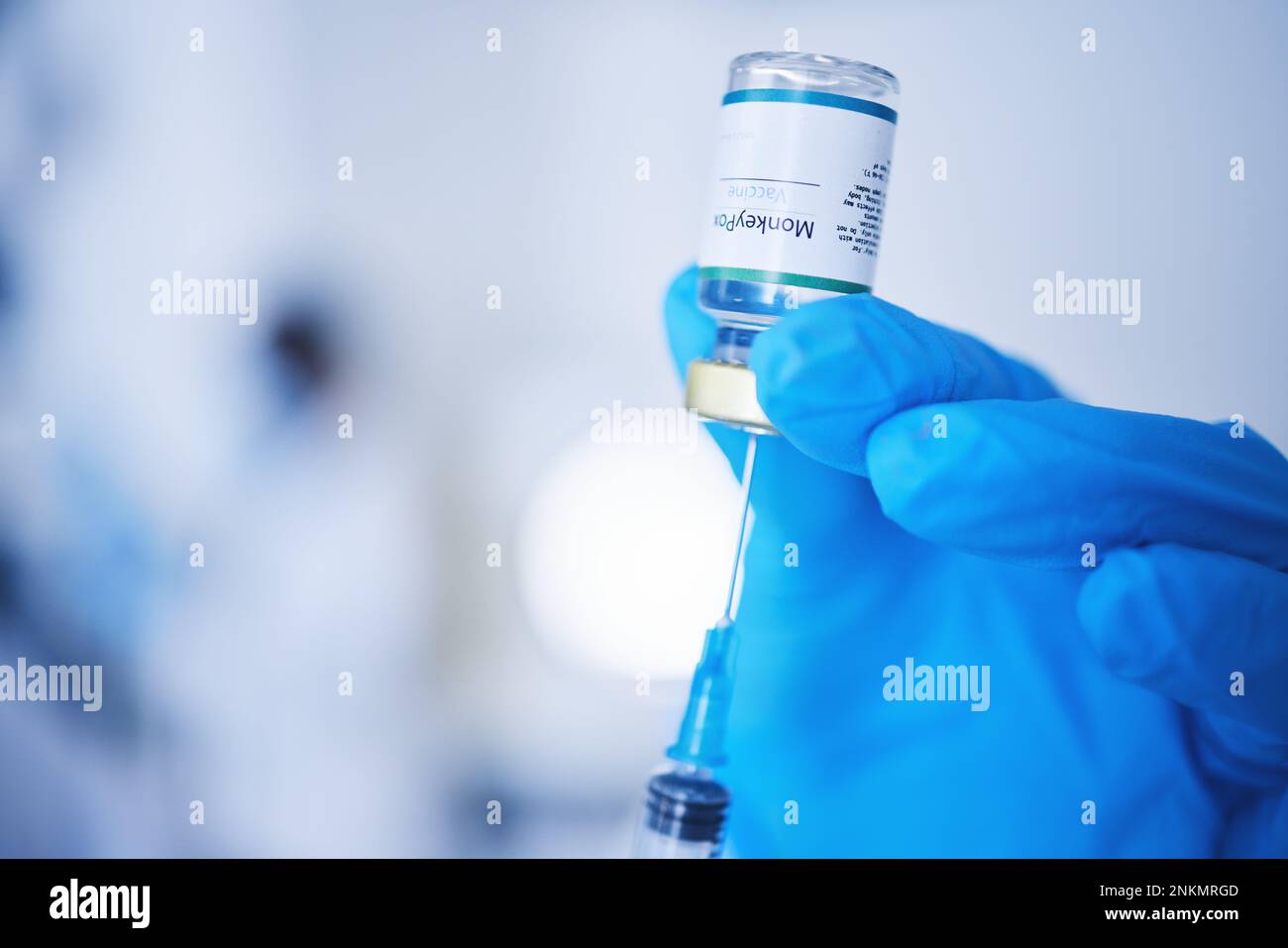 Monkeypox vaccine development hi-res stock photography and images - Alamy