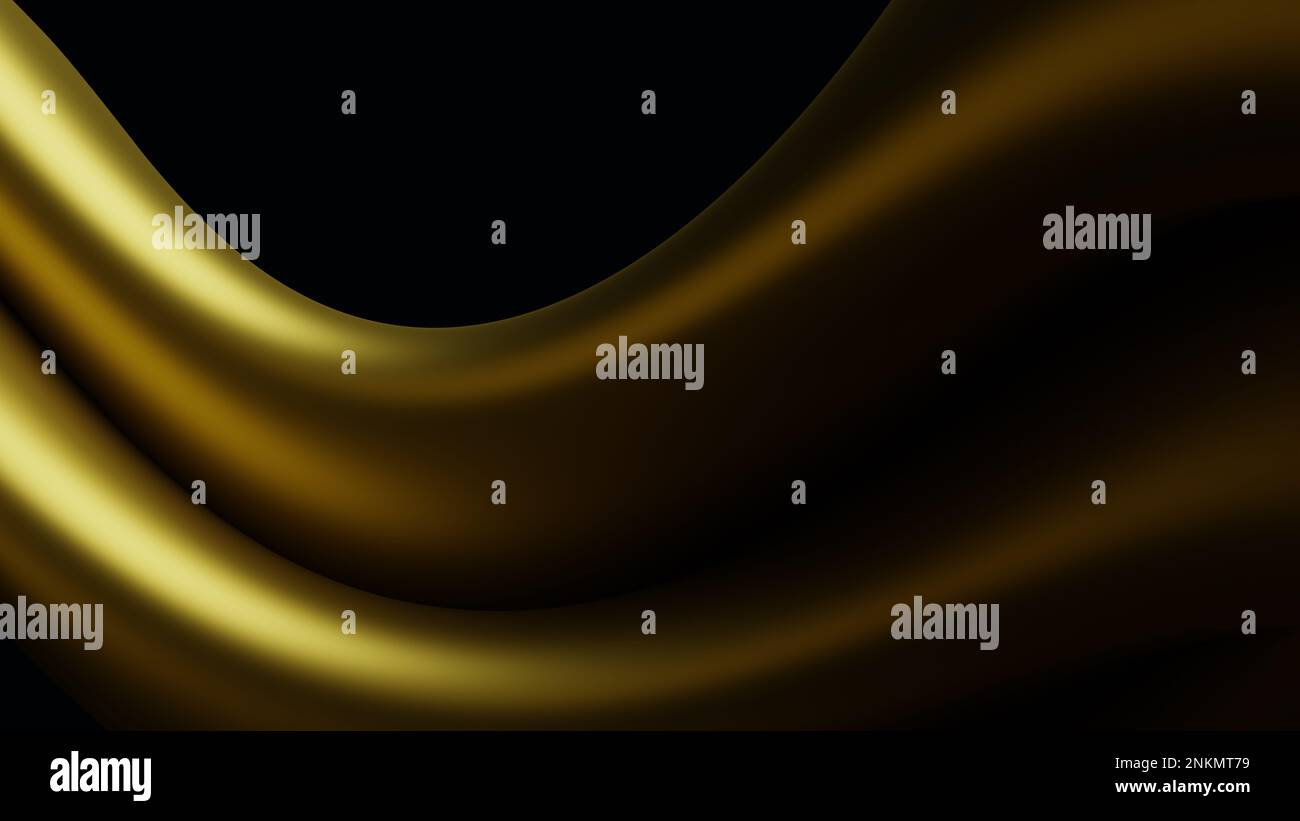 Abstract background template with distorted, flowing and twisting ...