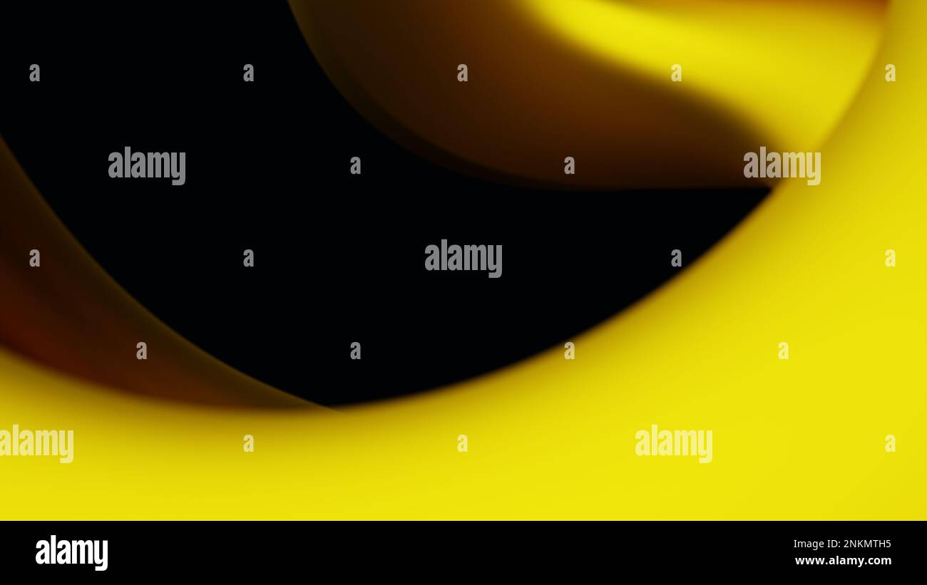 Abstract background template with distorted, flowing and twisting ...