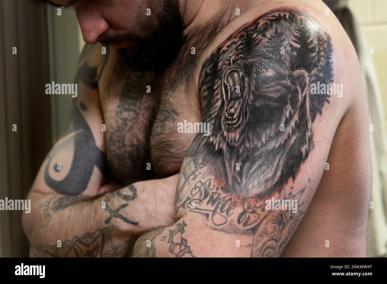 Latin Kings Lion Tattoos 5,614 Crown Tattoo Cross Royalty Free Photos