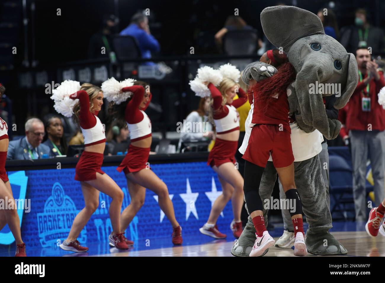 NASHVILLE, TN - MARCH 03: Alabama Crimson Tide guard JaMya Mingo-Young ...
