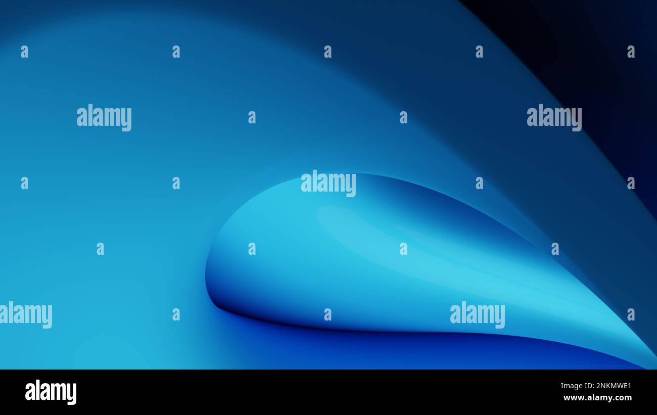 Abstract background template with distorted, flowing and twisting ...