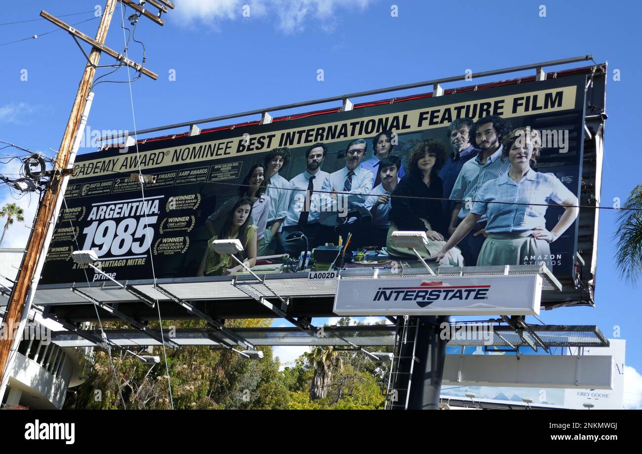 Los Angeles, California, USA 22nd February 2023 A general view of ...