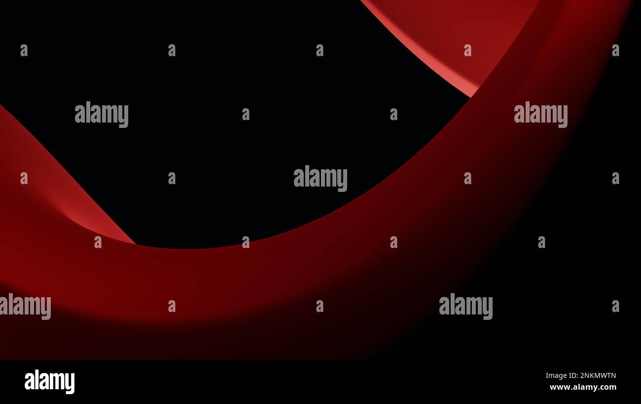 Abstract background template with distorted, flowing and twisting ...