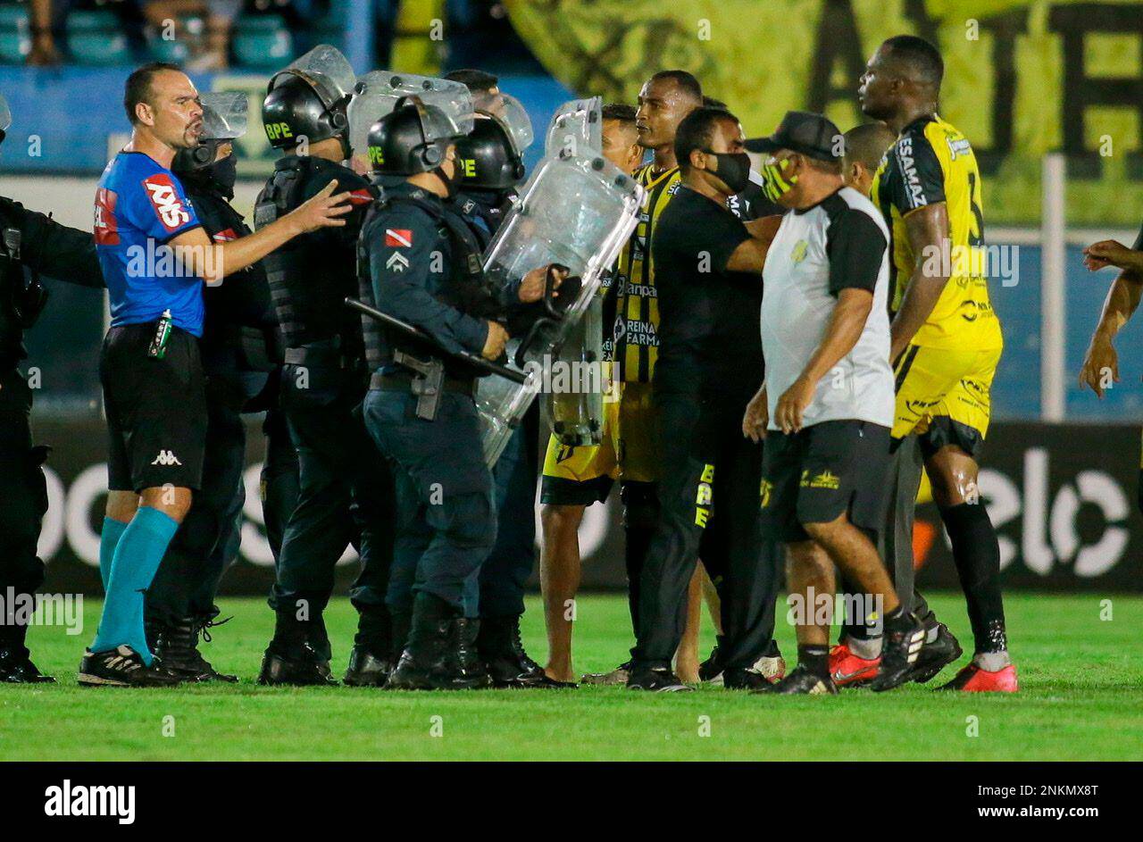 PA - Belem - 03/03/2022 - COPA DO BRASIL 2022, CASTANHAL X VITORIA ...