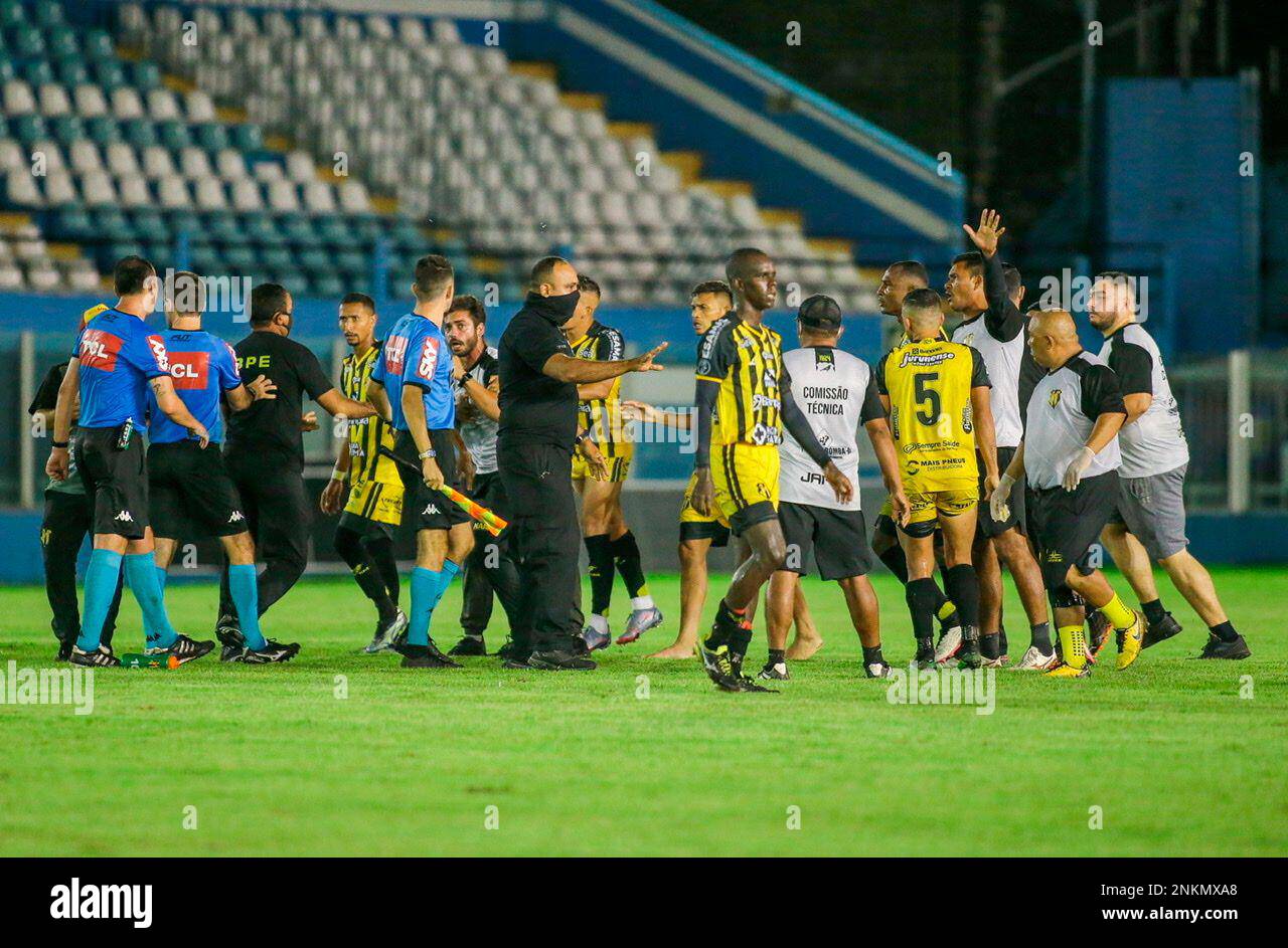 PA - Belem - 03/03/2022 - COPA DO BRASIL 2022, CASTANHAL X VITORIA ...
