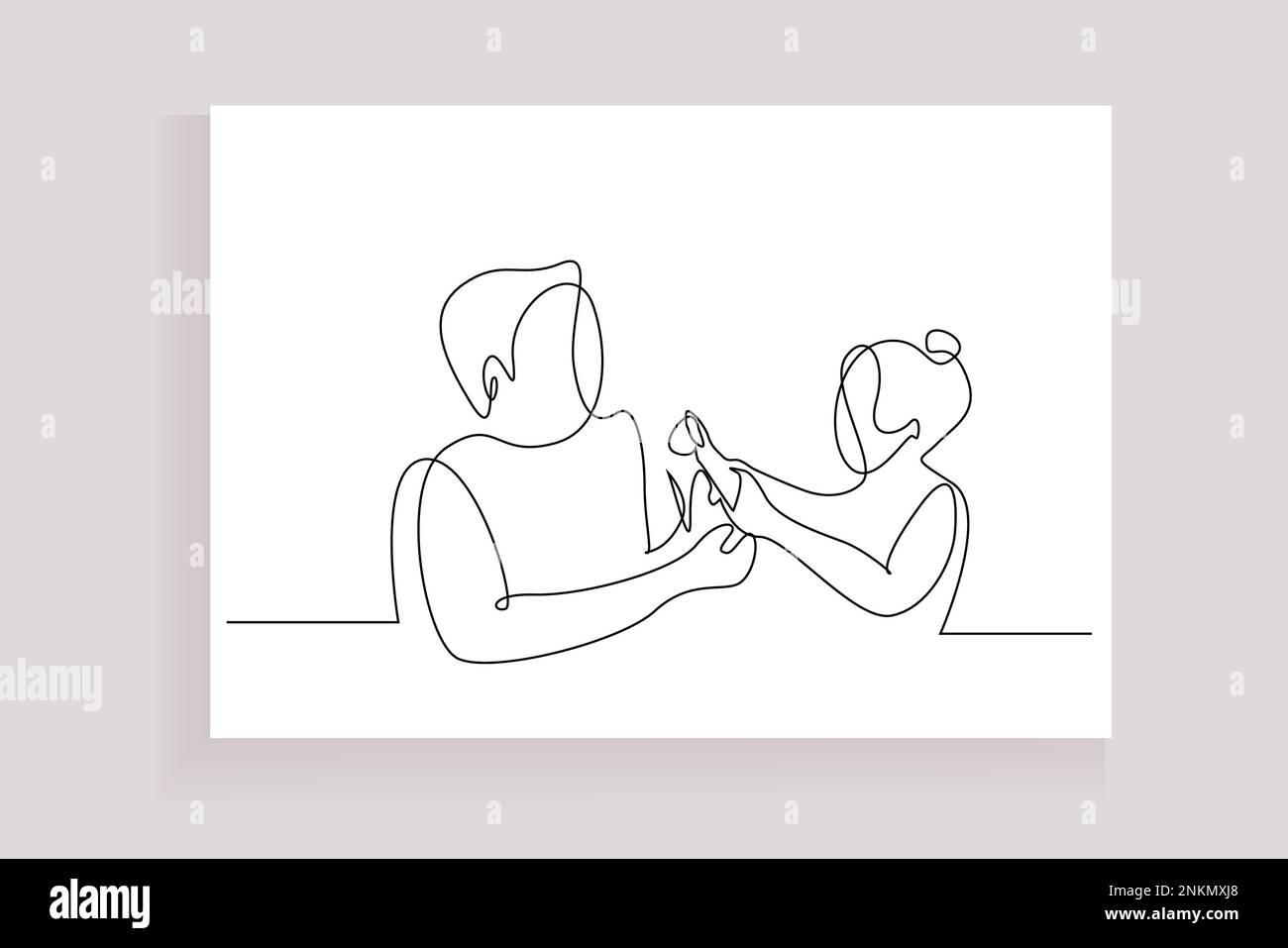 little boy primary school girl teacher together education teaching ...