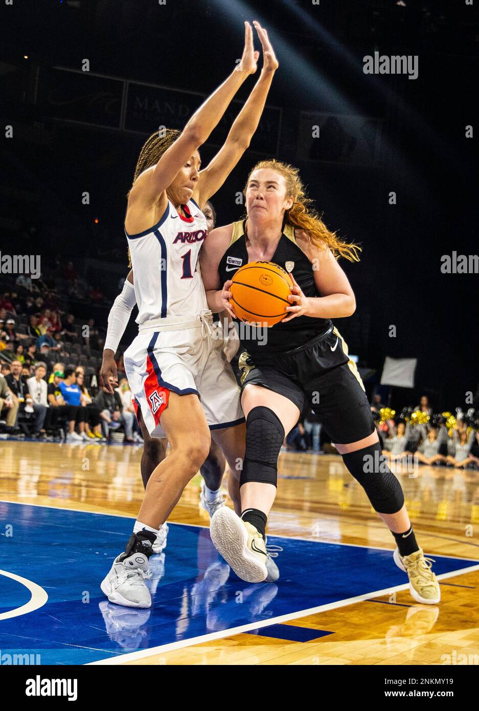 Mar 03 2022 Las Vegas, NV, U.S.A. Colorado guard Frida Formann (3) goes ...
