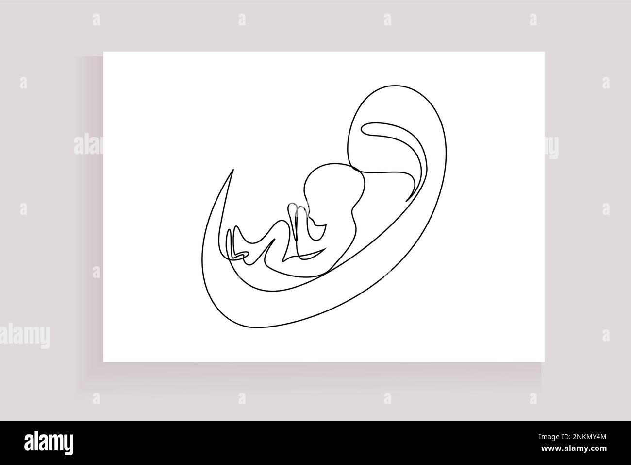 islam letter vav symbol inside baby unborn lifestyle muslim minimal ...