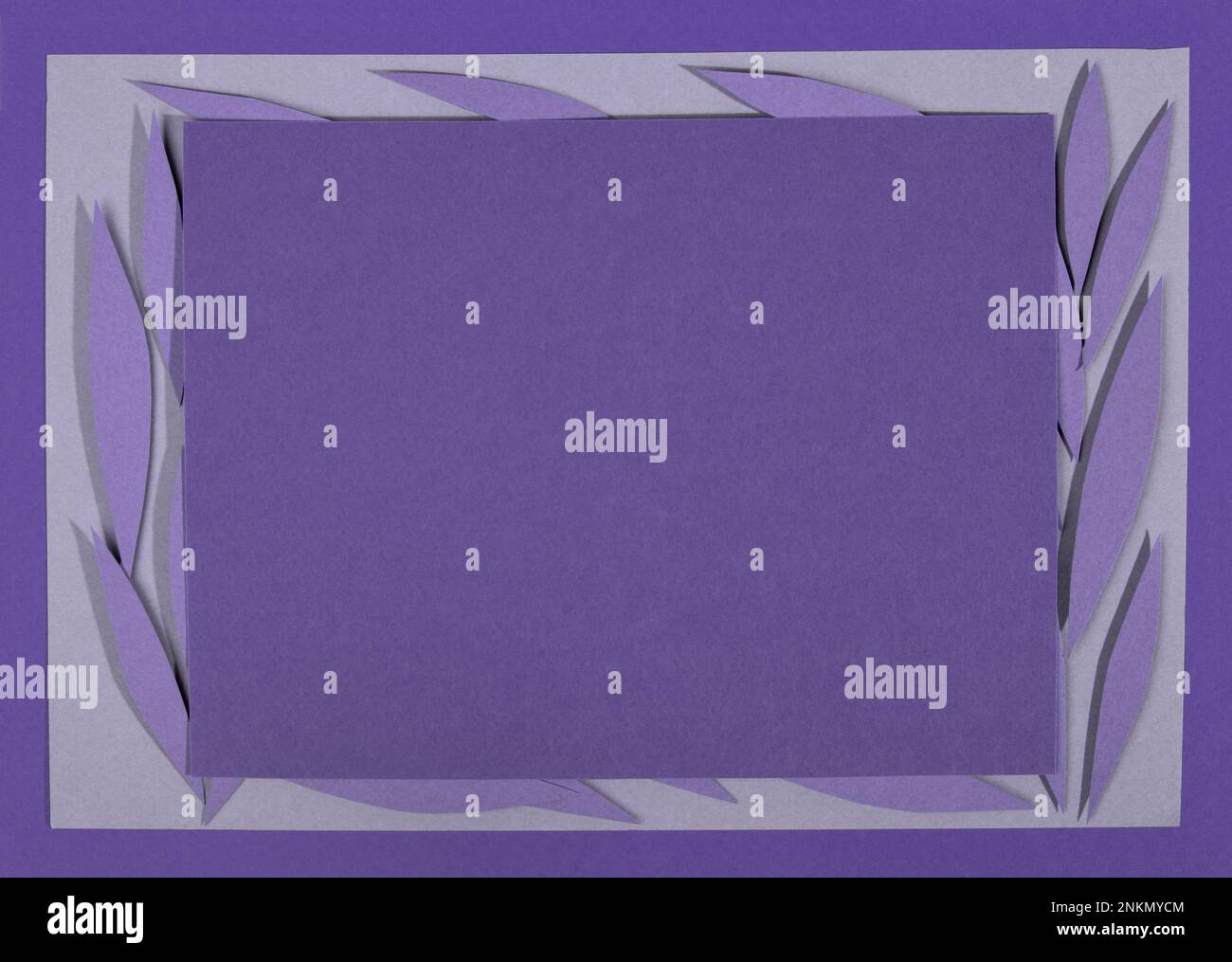 Lent background. Monochromatic purple template for Lent season Stock ...